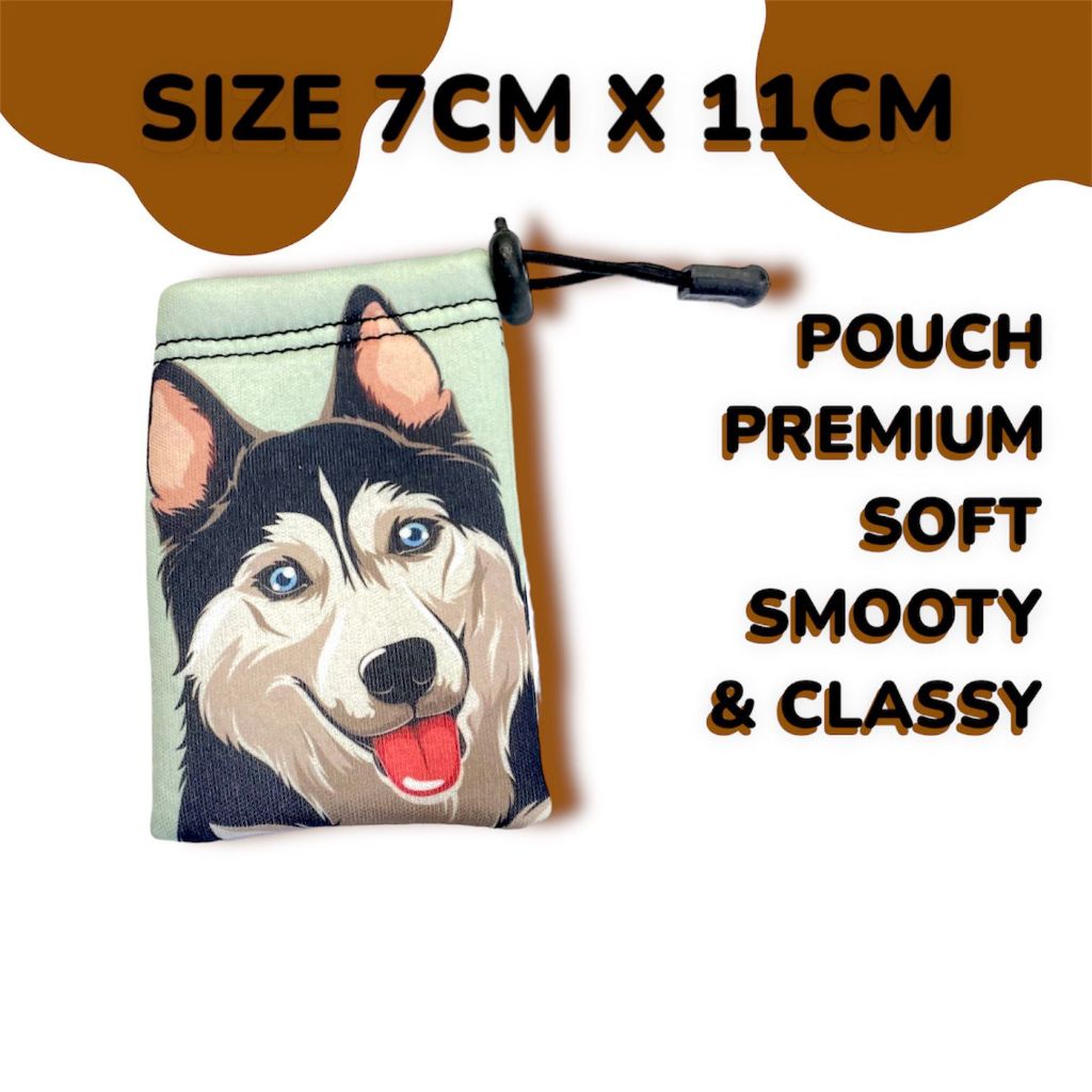 Jual HUSKY SIBERIAN POUCH SLEVEE DOUBLE BATERAI | Shopee Indonesia