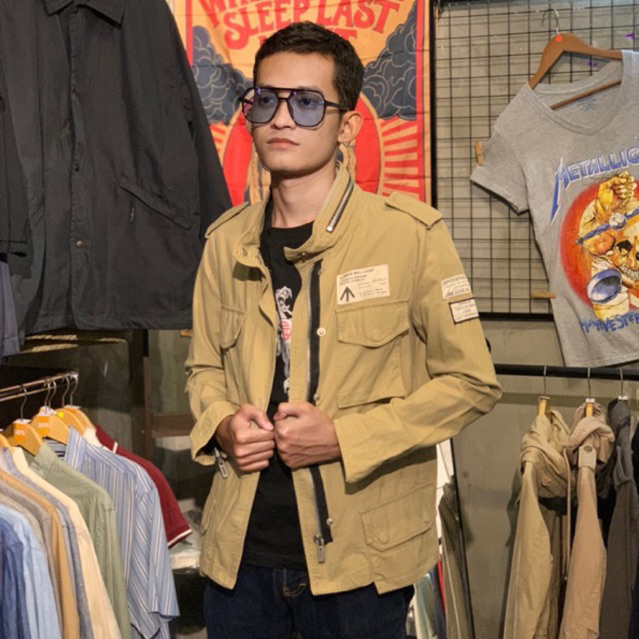 Jual EMPOLHAM FOUR POCKET PARKA | Shopee Indonesia