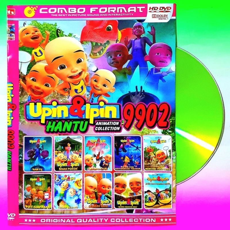 Jual KASET DVD UPIN IPIN TERBARU 2024-KASET DVD UPIN DAN IPIN BARU ...