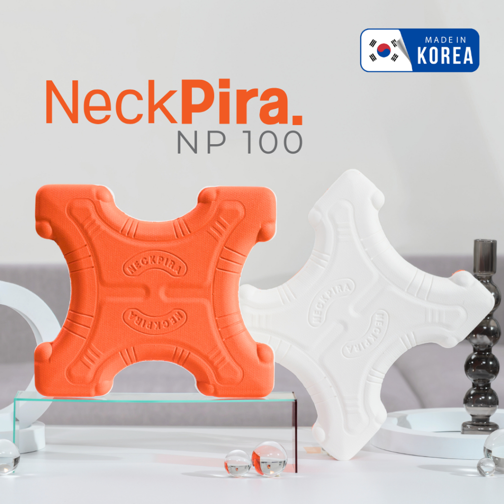 Jual NeckPira NP100 (Bantal Terapi Traksi Leher) | Shopee Indonesia