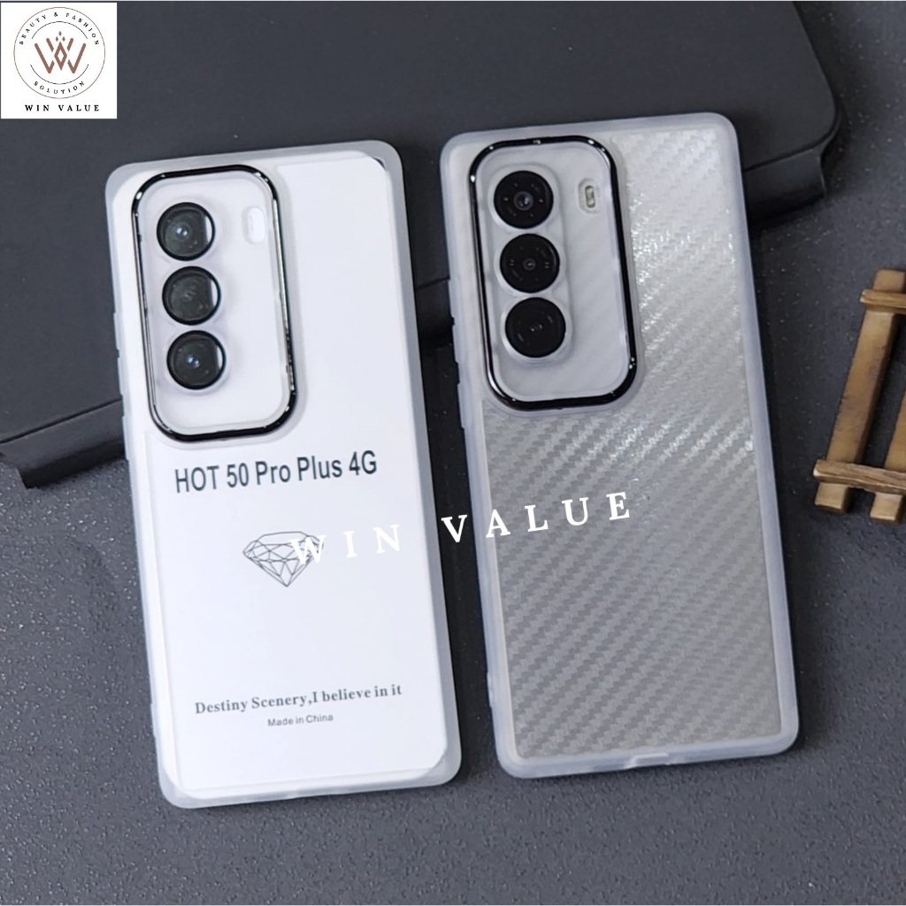 Jual Infinix Hot 50 Pro Plus Lens Pro Dengan Pelindung Lensa Casing ...