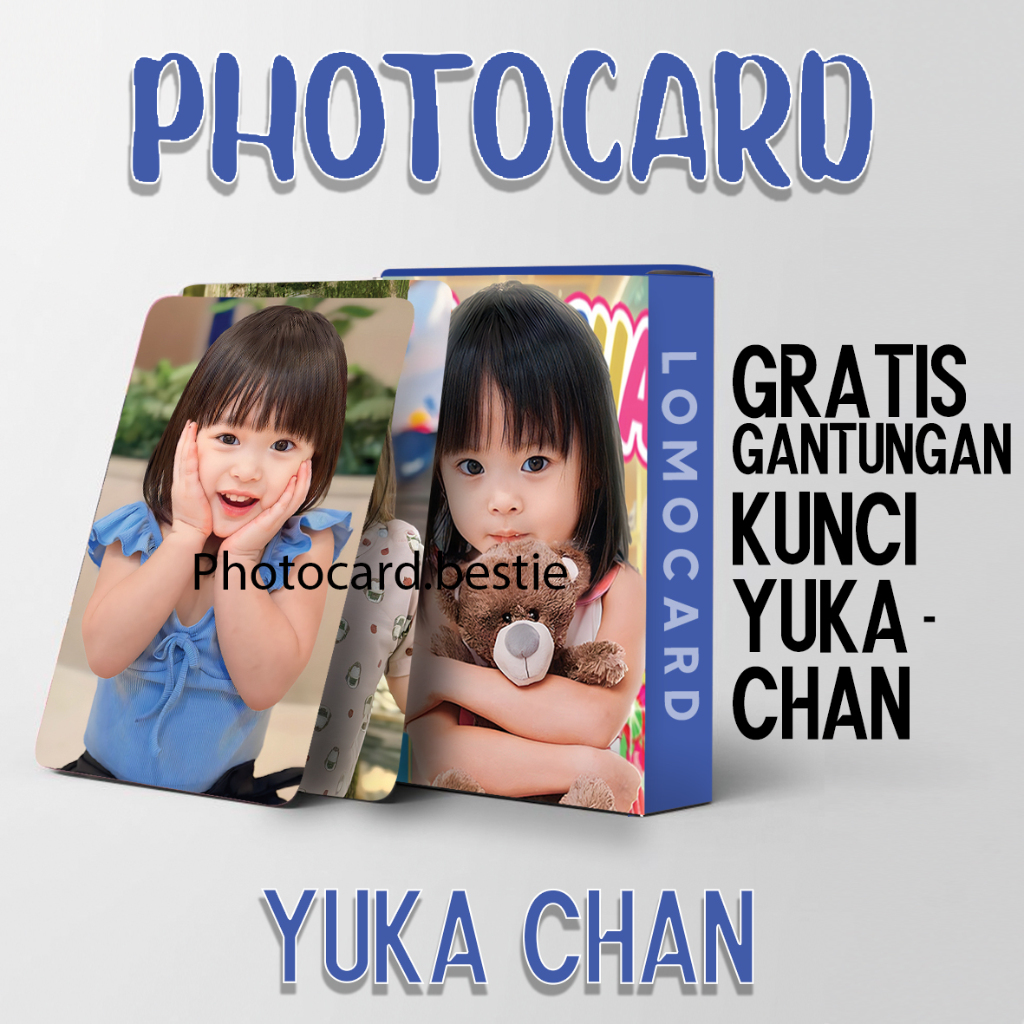 Jual "KOPERASI PHOTOCARD " PHOTOCARD YUKA CHAN 50 PCS ,Tangkap Momen Ajaib di Setiap Lembar ...