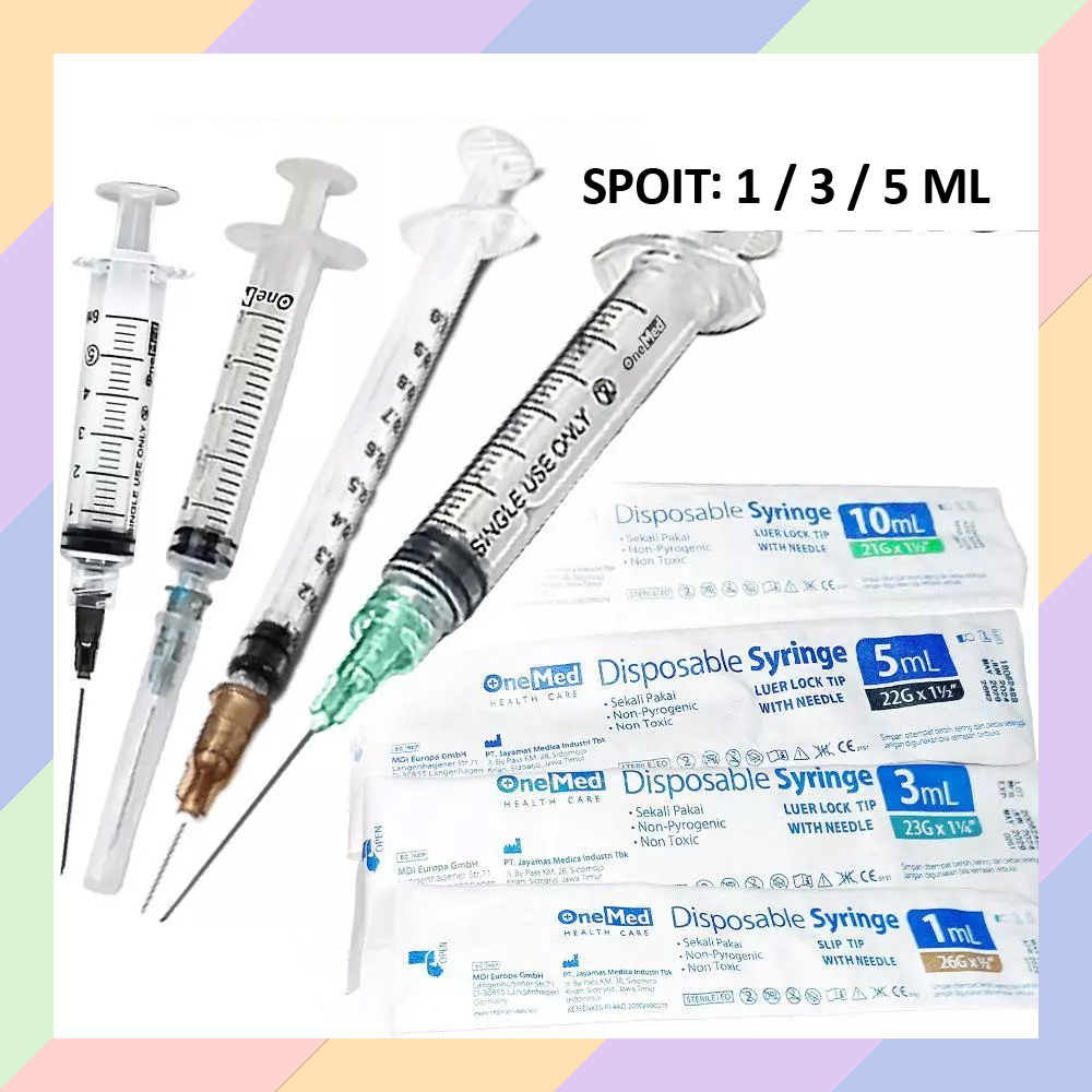 Jual FH69 Spuit Alat Bantu Minum Obat Kucing Anjing Spet Spoit Sepetan 1 ML 3 ML 5 ML Hewan ...