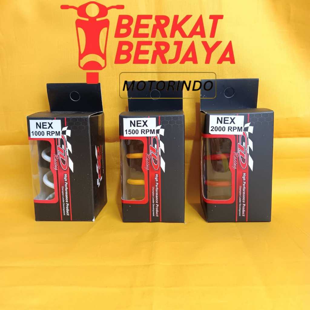 Jual Per CVT CLD Racing Suzuki Nex 1 Nex 2 Nex Fi Nex Cross Lets Ukuran ...