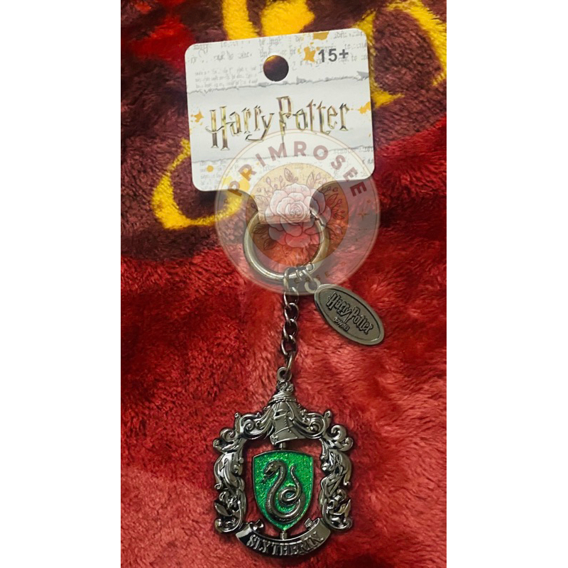 Jual Harry Potter x Miniso x HARRY POTTER rotary keychain slytherin gantungan kunci | Shopee ...