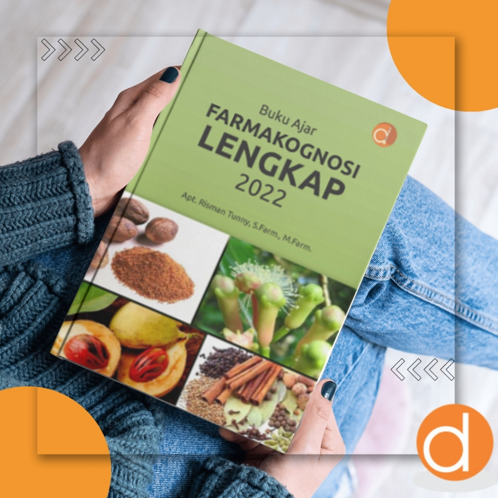 Jual Buku Ajar Farmakognosi Lengkap 2022 - Risman Tunny | Shopee Indonesia