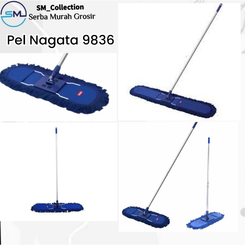 Jual pembersih lantai/pel Lantai/alat kebersihan/sapu lobby/sapu debu ...