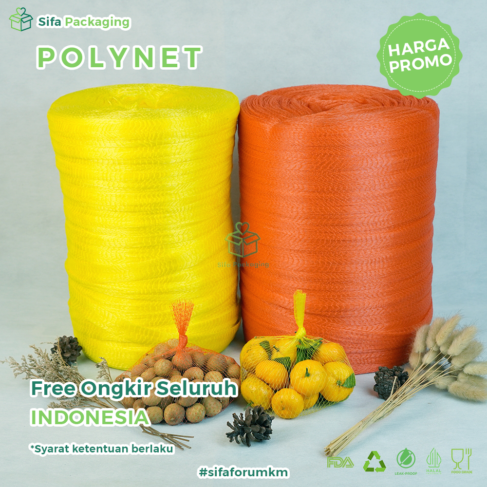 Jual Polynet Jaring Buah Rambang Waring Kantong Buah Bawang Jeruk ...