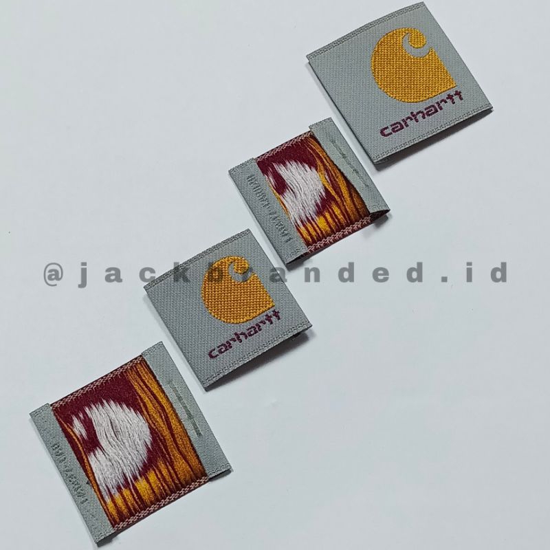 Jual Square Label | Logo Patch | Carhartt Patch Original | Shopee Indonesia