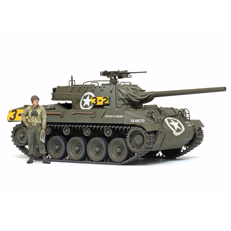 Jual 35376 TAMIYA 1/35 U.S. TANK DESTROYER M18 HELLCAT | Shopee Indonesia