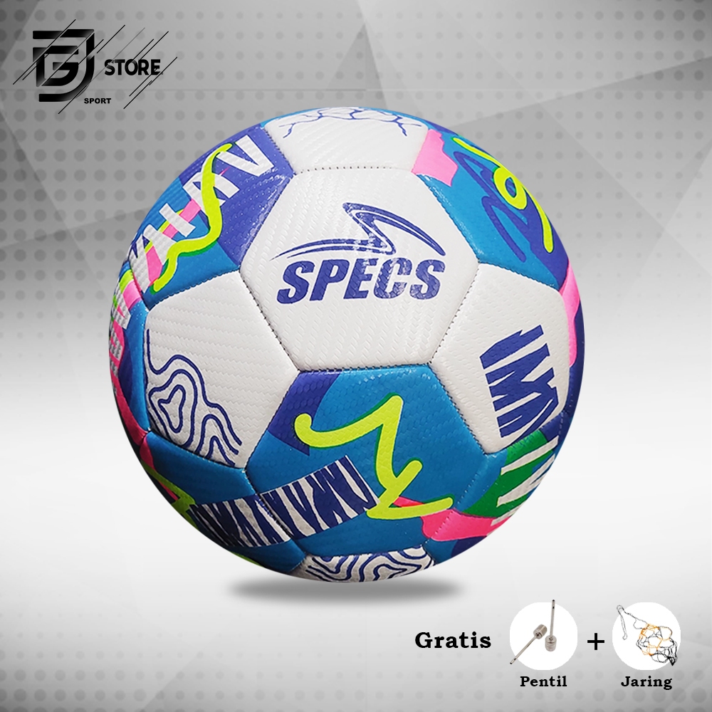 Jual Bola Sepak, Bola Specs, Bola Size 5, Bola Space Streoflow, Bola ...