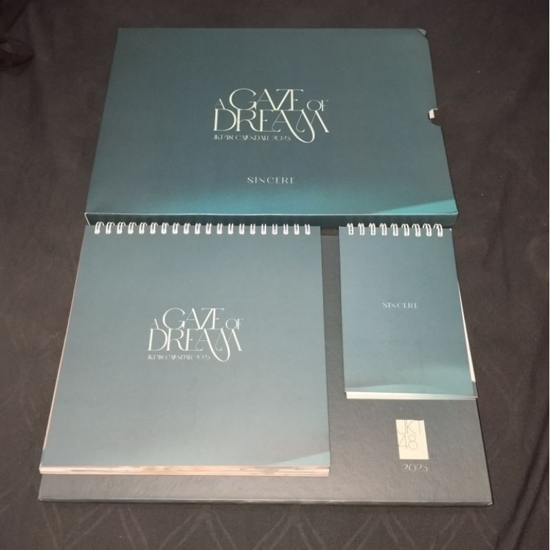 Jual Calendar JKT48 2025 (Sincere) A Gaze of Dream (Only Kalender ...