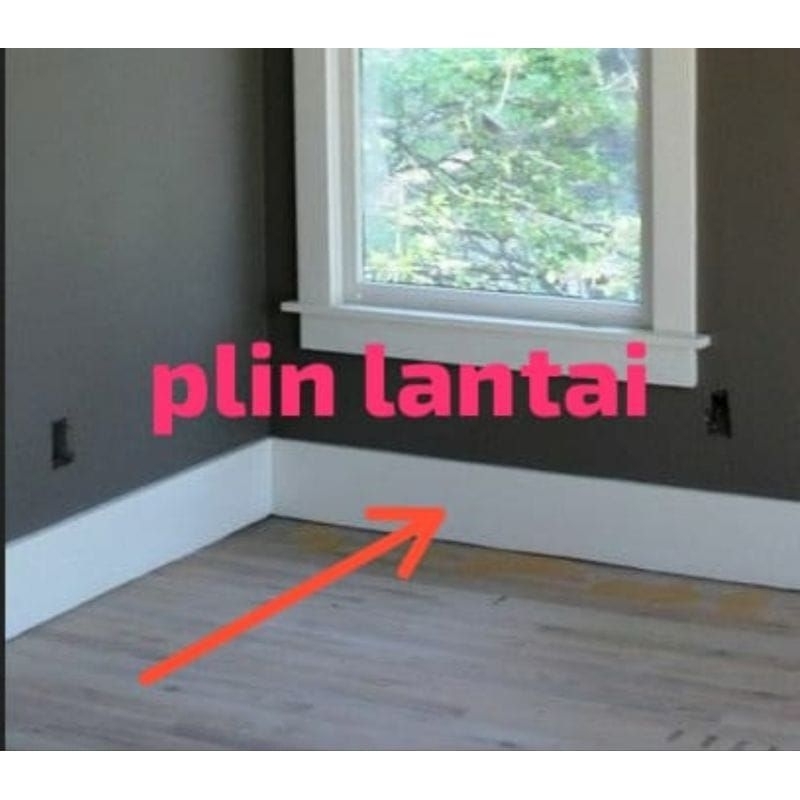 Jual Plint lantai bahan pvc premium | Shopee Indonesia