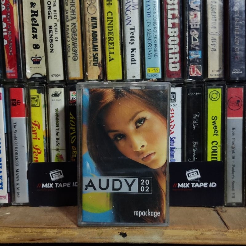 Jual Kaset Pita - Audy - 2002 - Repackage - Radio Tape - Kaset - Radio - Pemutar Kaset - Musik ...