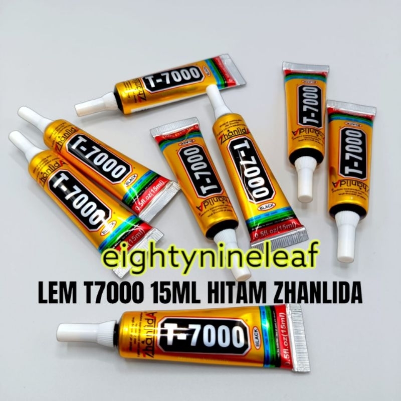 Jual Lem LCD Touchscreen Casing Backdoor Backcover Hp T7000 15ml 50ml 110ml Hitam Pekat Kuat ...