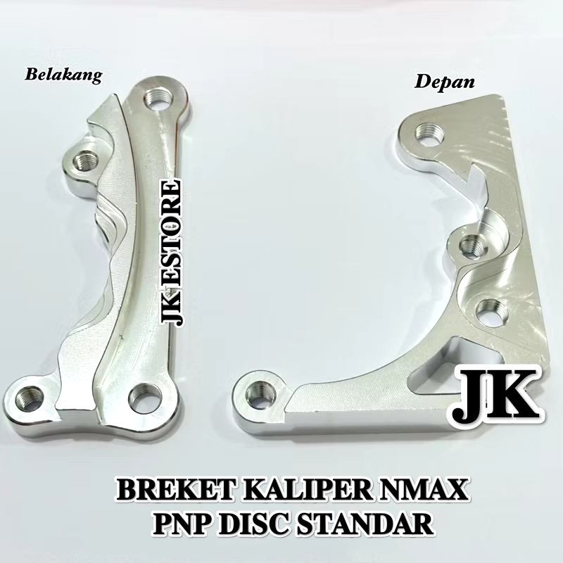 Jual Breket Kaliper 2 Piston Depan / Belakang Nmax Old/New PNP Disc Standar Bawaan Motor ...
