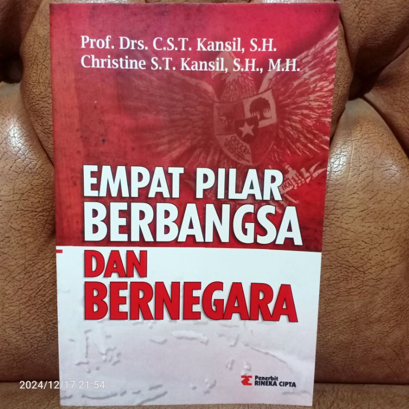 Jual ORIGINAL BUKU EMPAT 4 PILAR BERBANGSA DAN BERNEGARA Karangan By ...