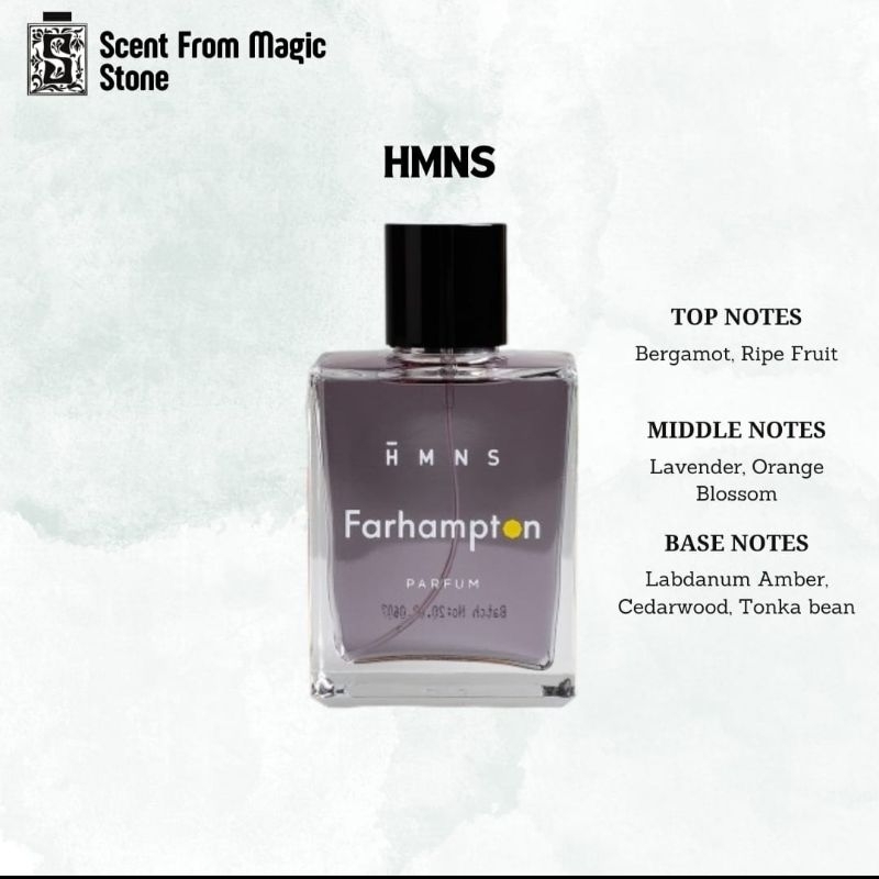 Jual [DECANT] HMNS Farhampton Extrait De Parfum | Shopee Indonesia
