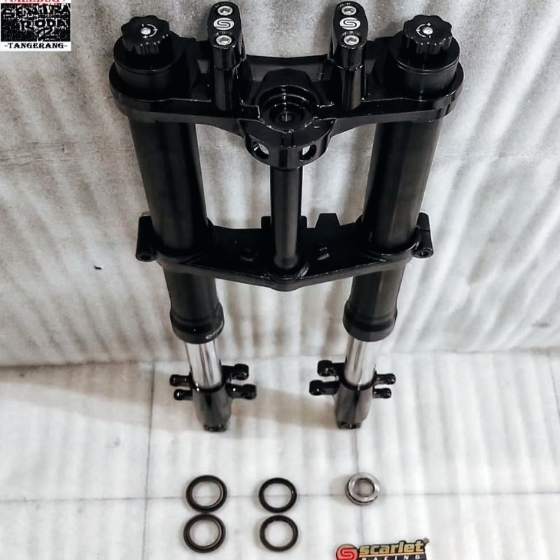 Jual Up Side Down USD Vixion / Byson / Tiger / Scorpio / Cb150 / CBR150 ...