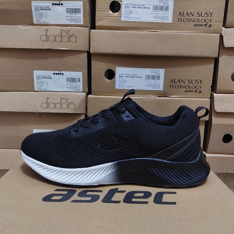 Jual Sepatu Astec JF Dewasa Original - Black | Shopee Indonesia