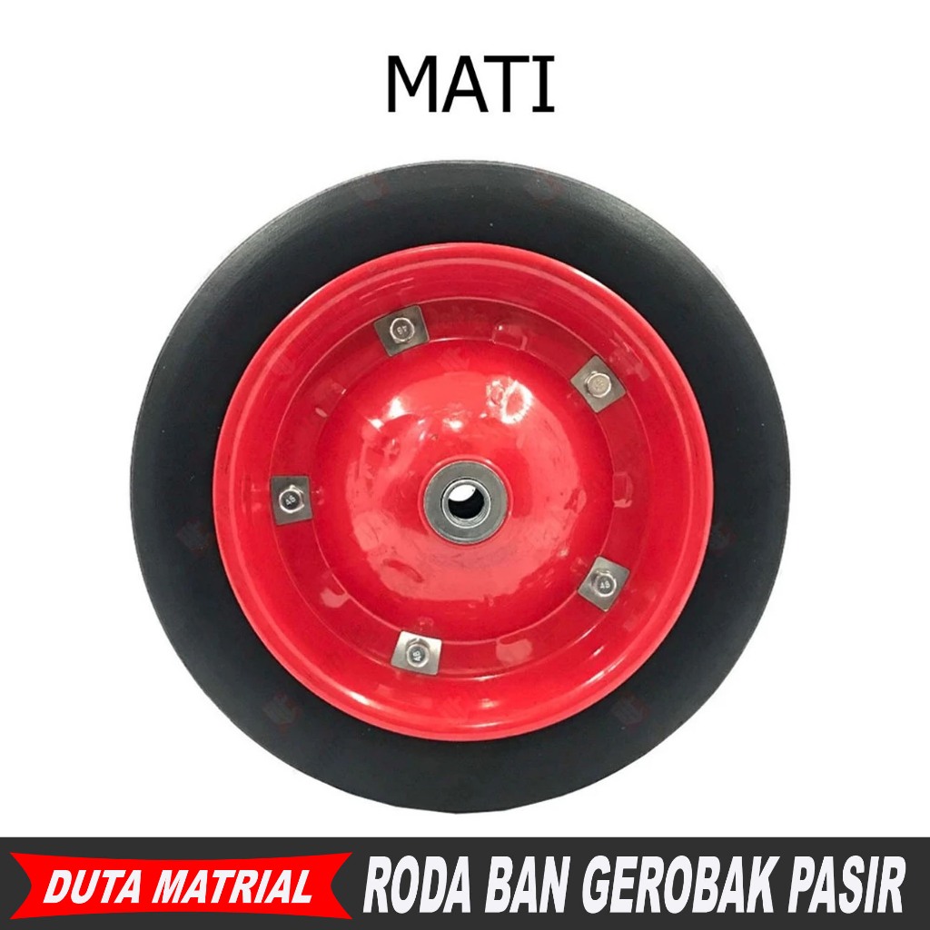 Jual ARCO Roda Gerobak Dorong Pasir MATI - Ban Roda Troli Angkong Roda ...