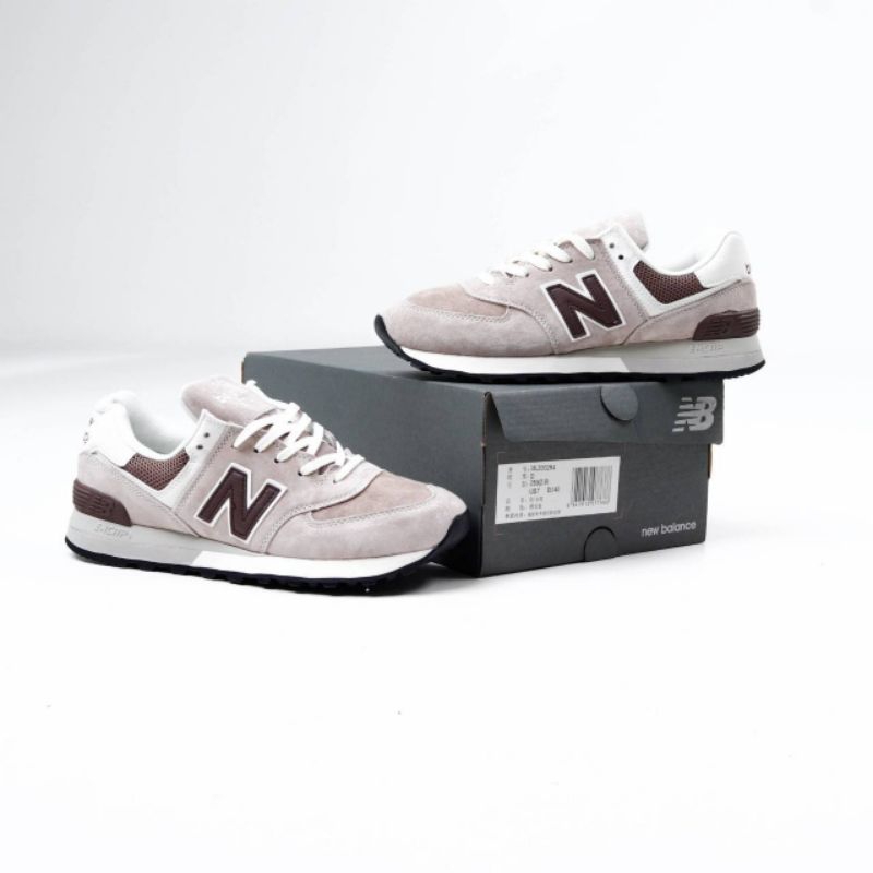 Jual SEPATU NEW BALANCE 574 LEGACY BROWN | Shopee Indonesia