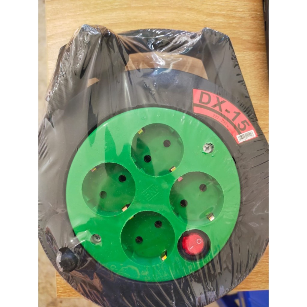 Jual Kabel Roll Dexta 15 Meter / Kabel Box Dexta 15 M Kabel Gulung ...