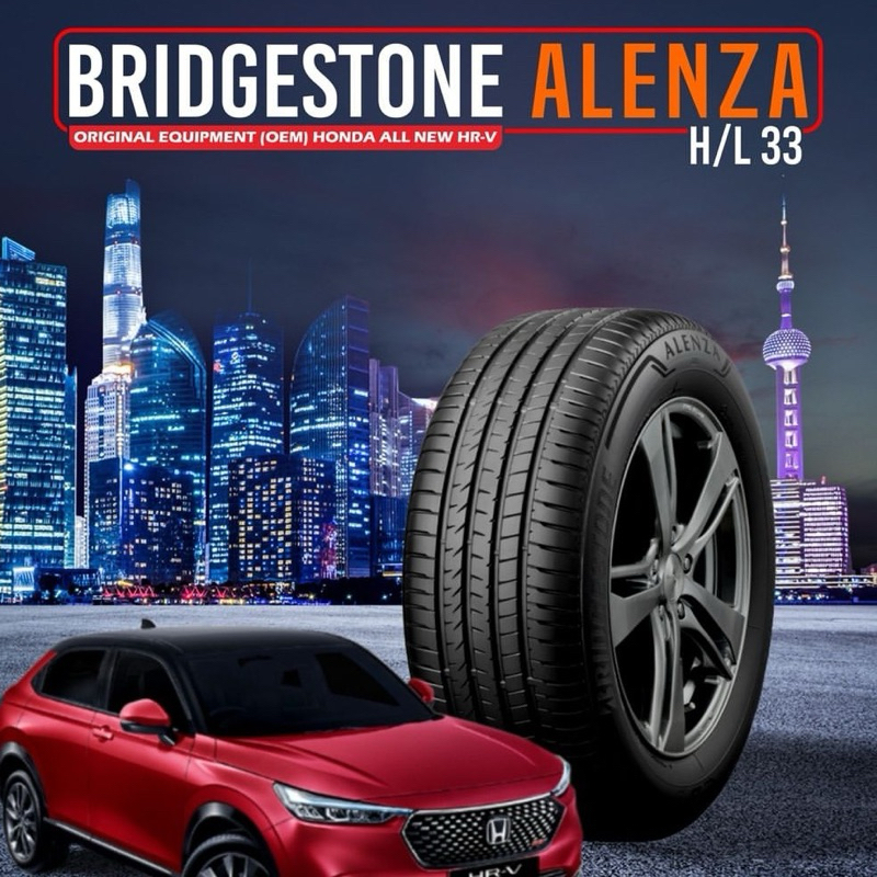 Jual Ban Mobil Hrv Brv Ring 18 Bridgestone Alenza HL33 Ukuran 225/50 ...
