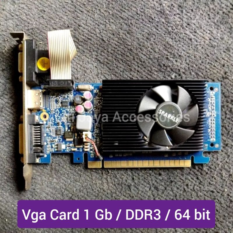 Jual VGA Card 1 Gb DDR3 64 Bit Temperatur sehat | Shopee Indonesia