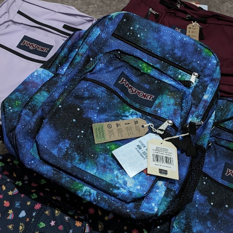 Jual Backpack JanSport Big Student Cyberspace Galaxy (Original ...
