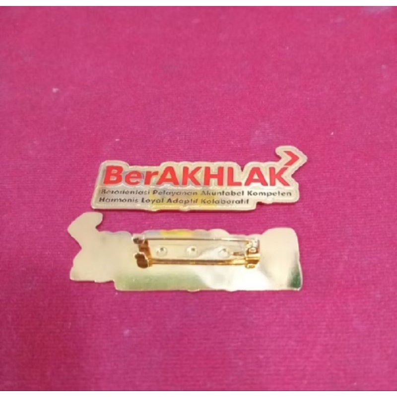 Jual pin BeraKHLAK /pin asn | Shopee Indonesia