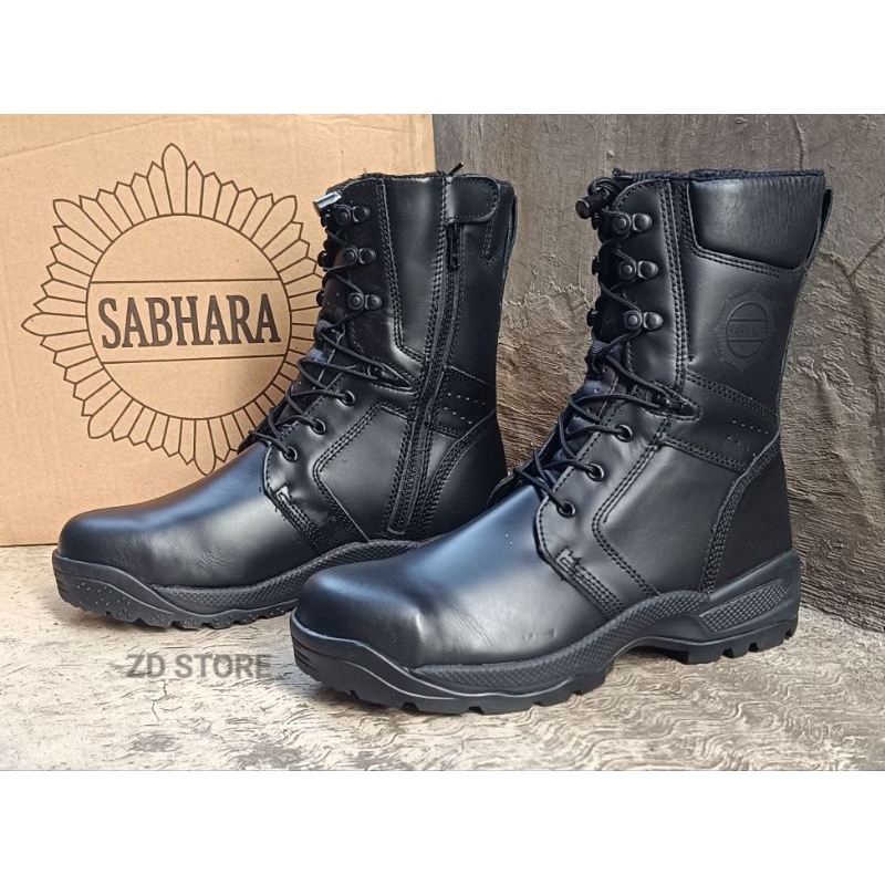 Jual Sepatu PDL Polri SABHARA SEJATI | Shopee Indonesia