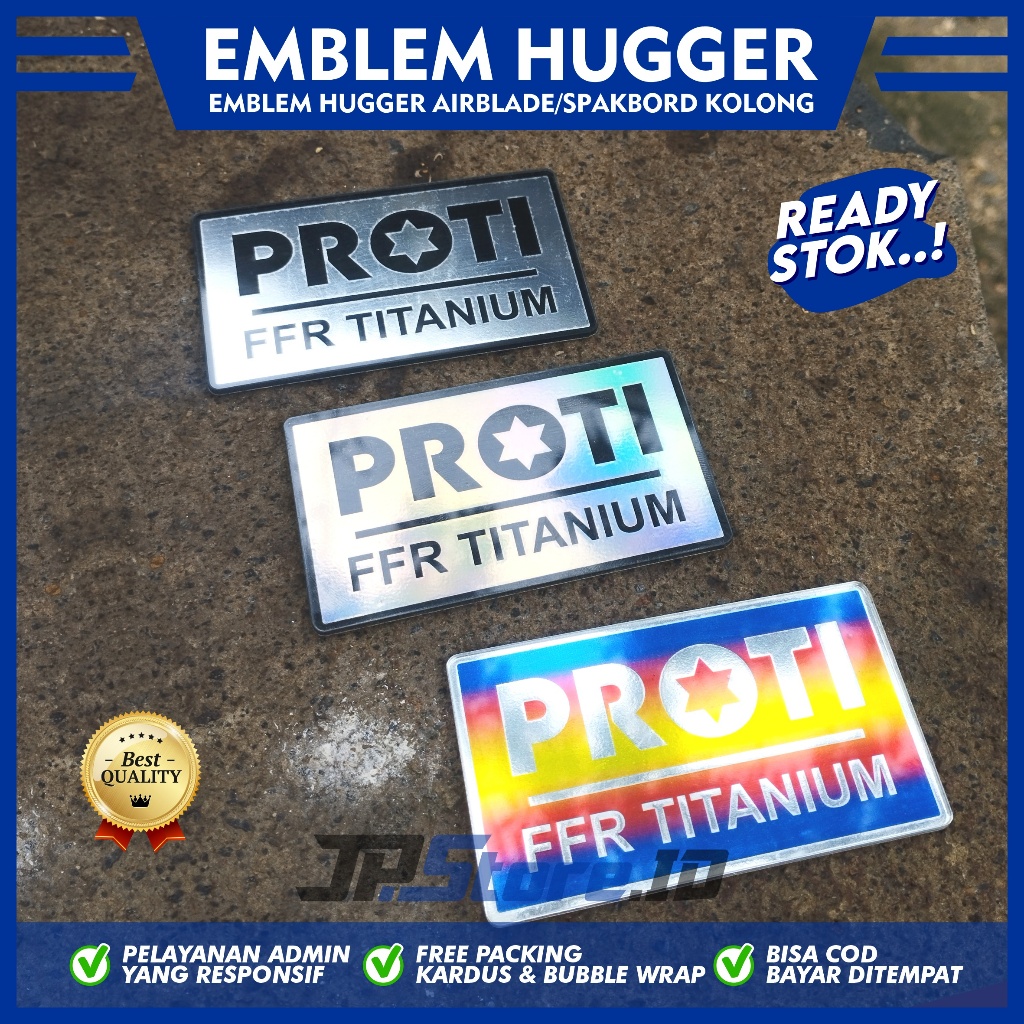 Jual EMBLEM HUGGER AIRBLADE AKRILIK 3D EMBLEM HUGGER AKRILIK EMBLEM ...