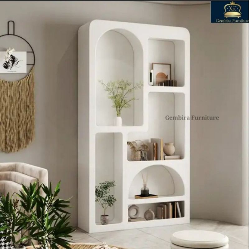 Jual rak pinterest almari buku rack pajangan rak multifungsi pinteres ...