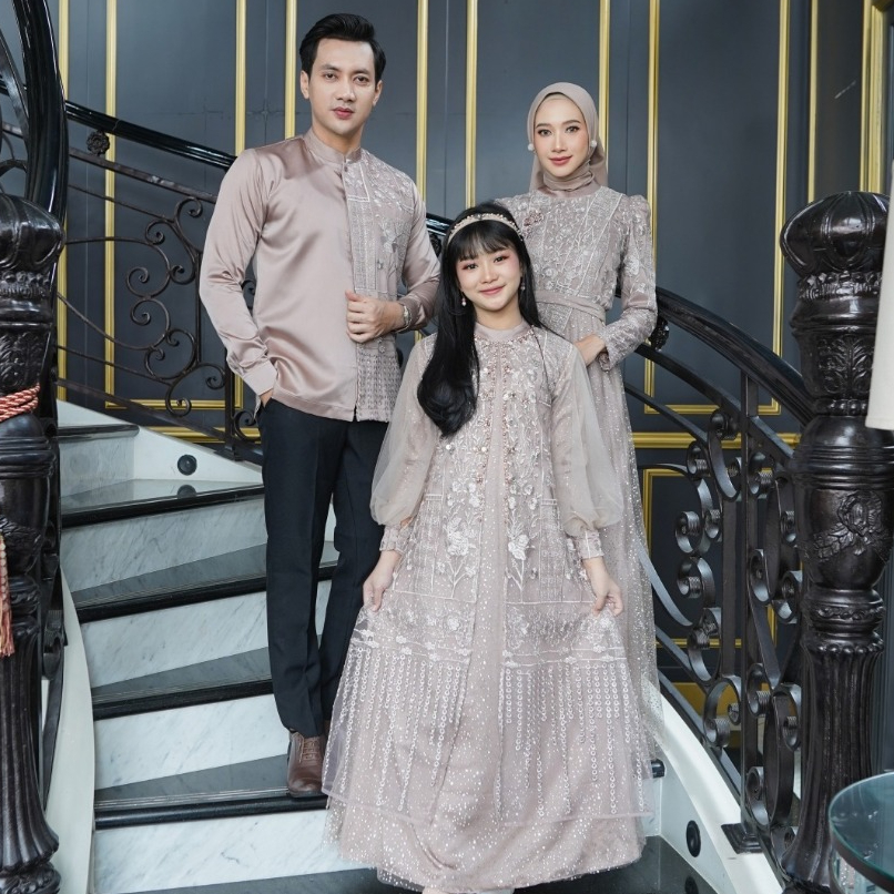 Jual LYF OFFICIAL - SET COUPLE FAMILY - MALIHA DRESS - ZHAVIA KIDS ...
