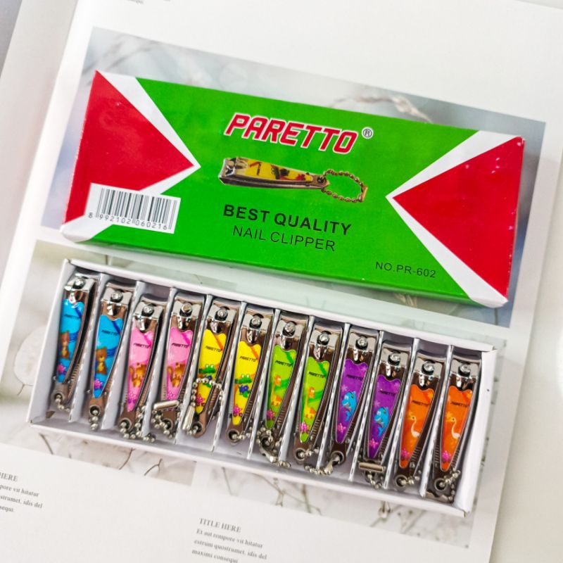 Jual Gunting Kuku Motif Cantik Bagus Gunting Kuku KecilIsi 12 Pcs ...