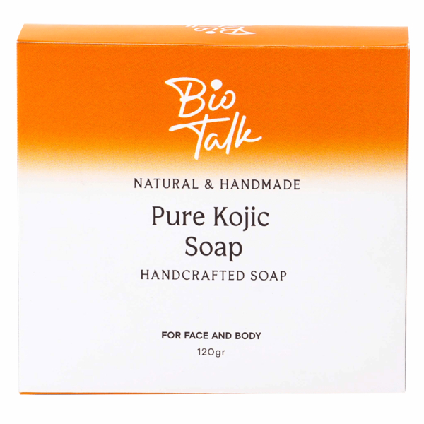 Jual Bio Talk Pure Kojic Soap 120g | Shopee Indonesia