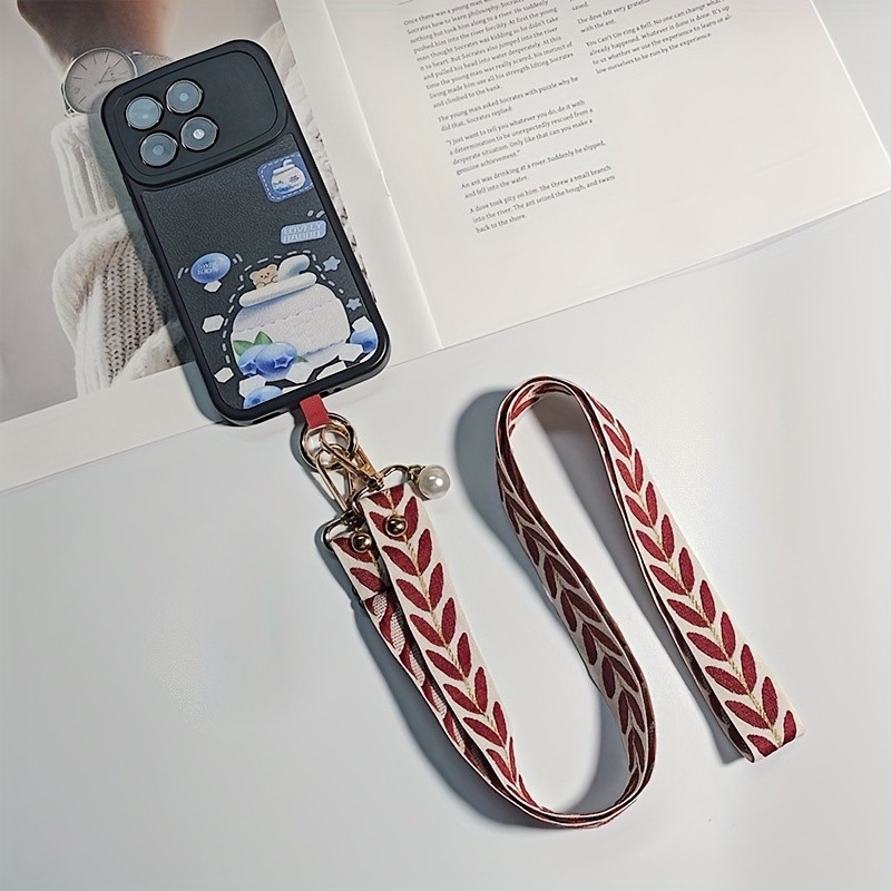 Jual Tali Gantungan HP/Pengait Leher HP String Strap Hanger Lintang ...