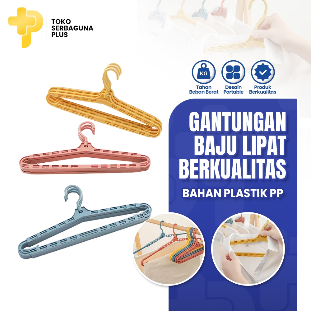 Jual Gantungan Tarik Hanger Jemuran Pakaian Handuk Sajadah Selimut ...