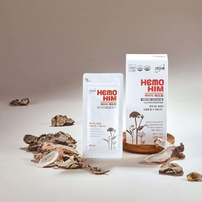 Jual Original Produk Suplemen H e m o-HIM produk by Atomy 6 sachet/box ...