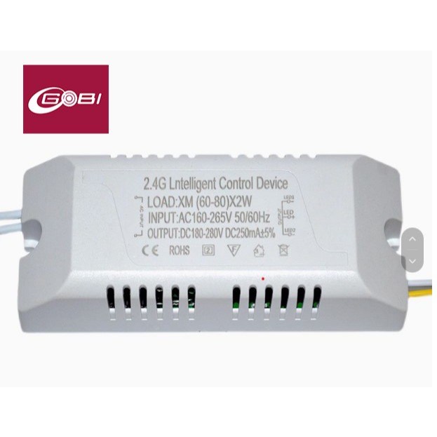 Jual Driver LED 2.4G dimming 3 color adjustment (8590) | Shopee Indonesia