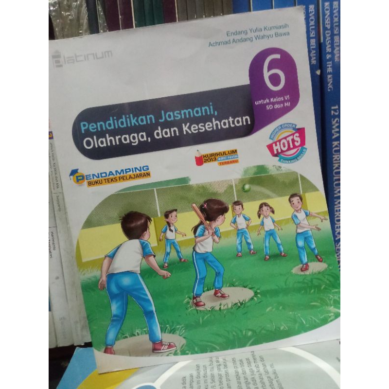 Jual BUKU PENDIDIKAN JASMANI OLAHRAGA DAN KESEHATAN UNTUK SD KELAS 6 | Shopee Indonesia
