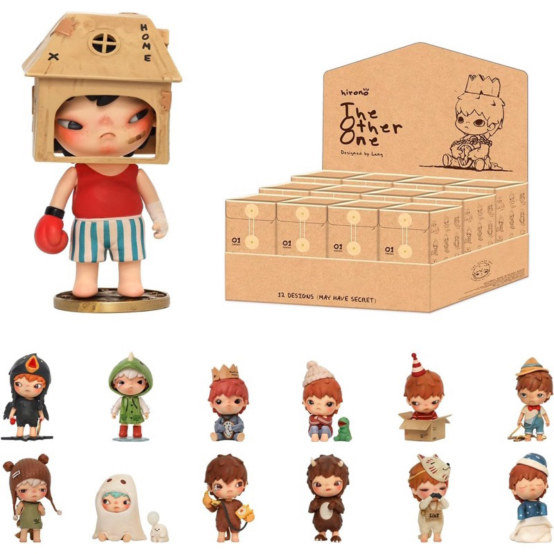 Jual Ready Selected HIRONO The Other One Series TOO Original Pop Mart ...
