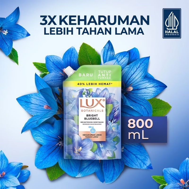 Jual (Exp 2027) BIG SALE Ramadhan Lux Bright Bluebell Niacinamide Body ...