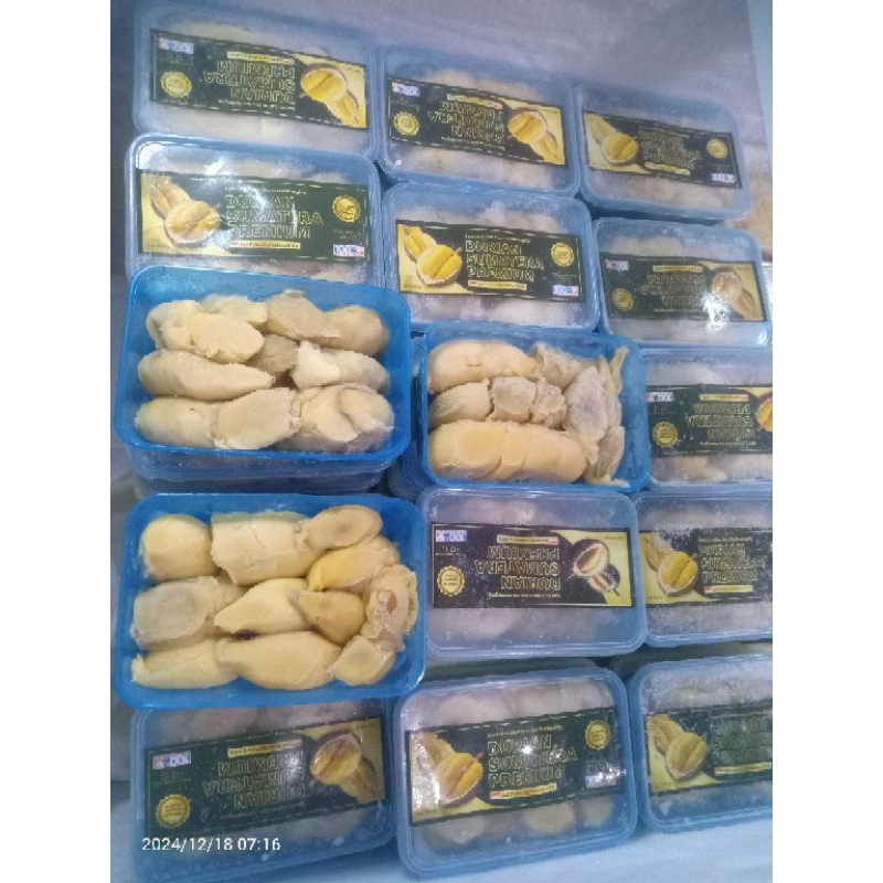 Jual Durian Sumatera Premium BlueBox 500gr | Shopee Indonesia