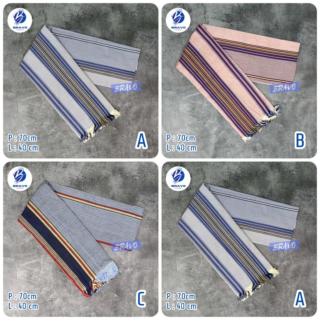 Jual Sorban Yaman Indonesia Liris / Sorban Motif Liris Tenun Tebal ...