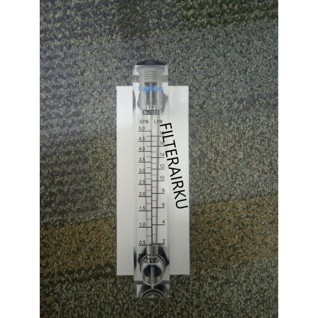 Jual Flow Meter / Flowmeter 0,5 - 5 GPM 18LPM | Shopee Indonesia