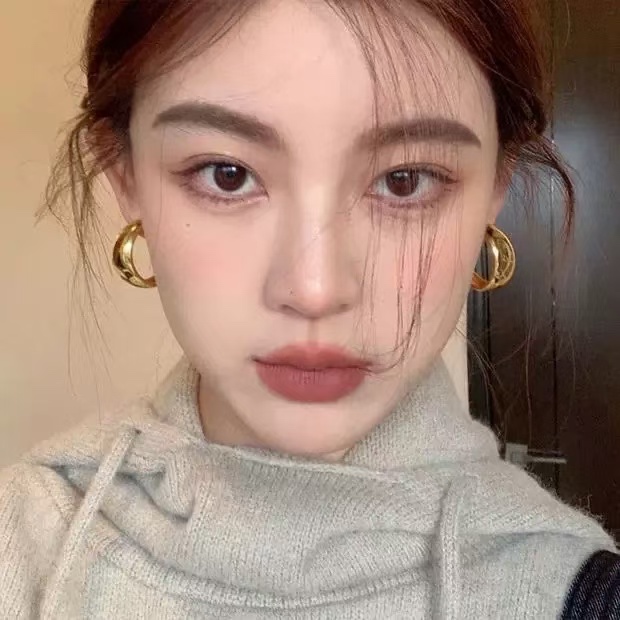 Jual Sayishop Anting -anting Besar Kepribadian Logam Sederhana Gaya ...