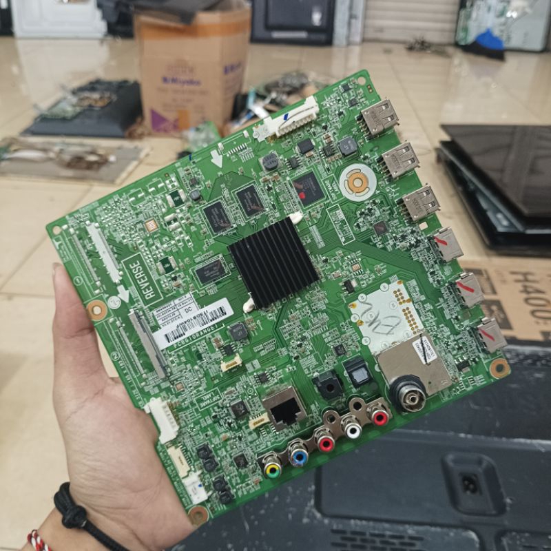 Jual LG 47LA6200 - MB - MAINBOARD - MOTHERBOARD - BOARD - MOBO - MESIN TV | Shopee Indonesia