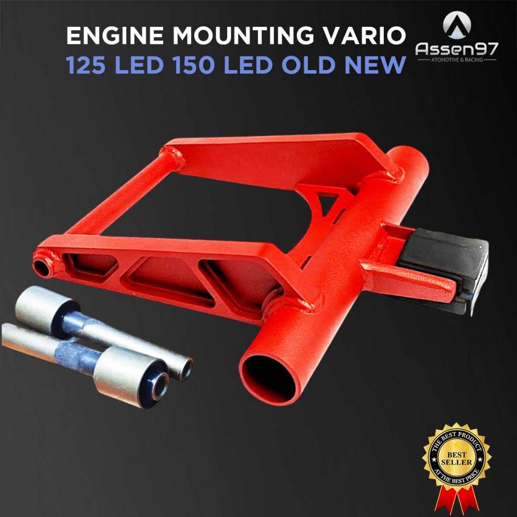 Jual Engine Mounting Honda Vario 125 150 Led 125 150 New Model Shijiro ...